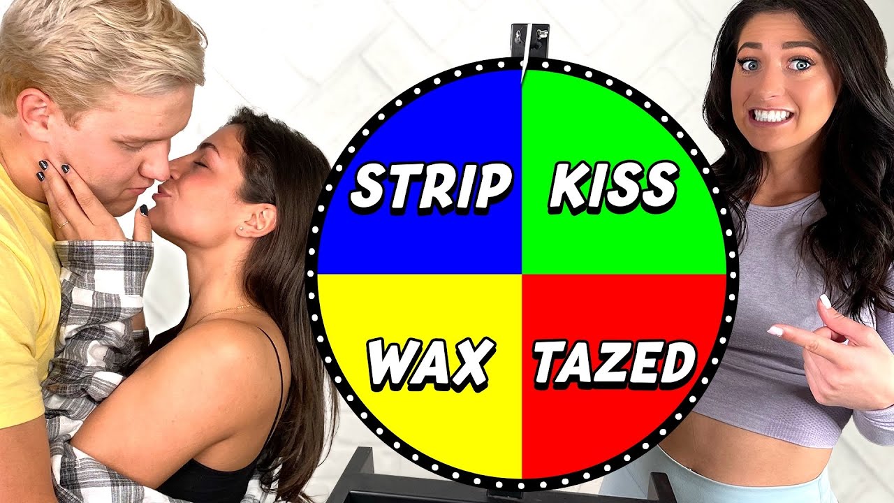 Spin the dare wheel for outrageous challenges