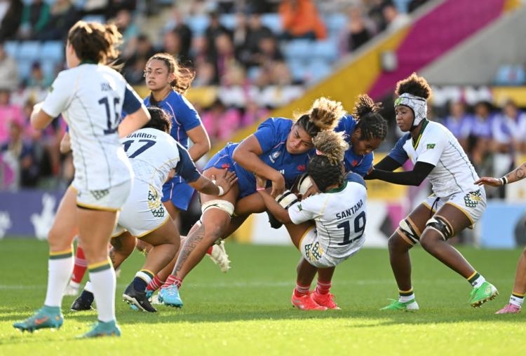 France - Angleterre. Ikahehegi, Arbez… La compo des Bleues pour la demi ...