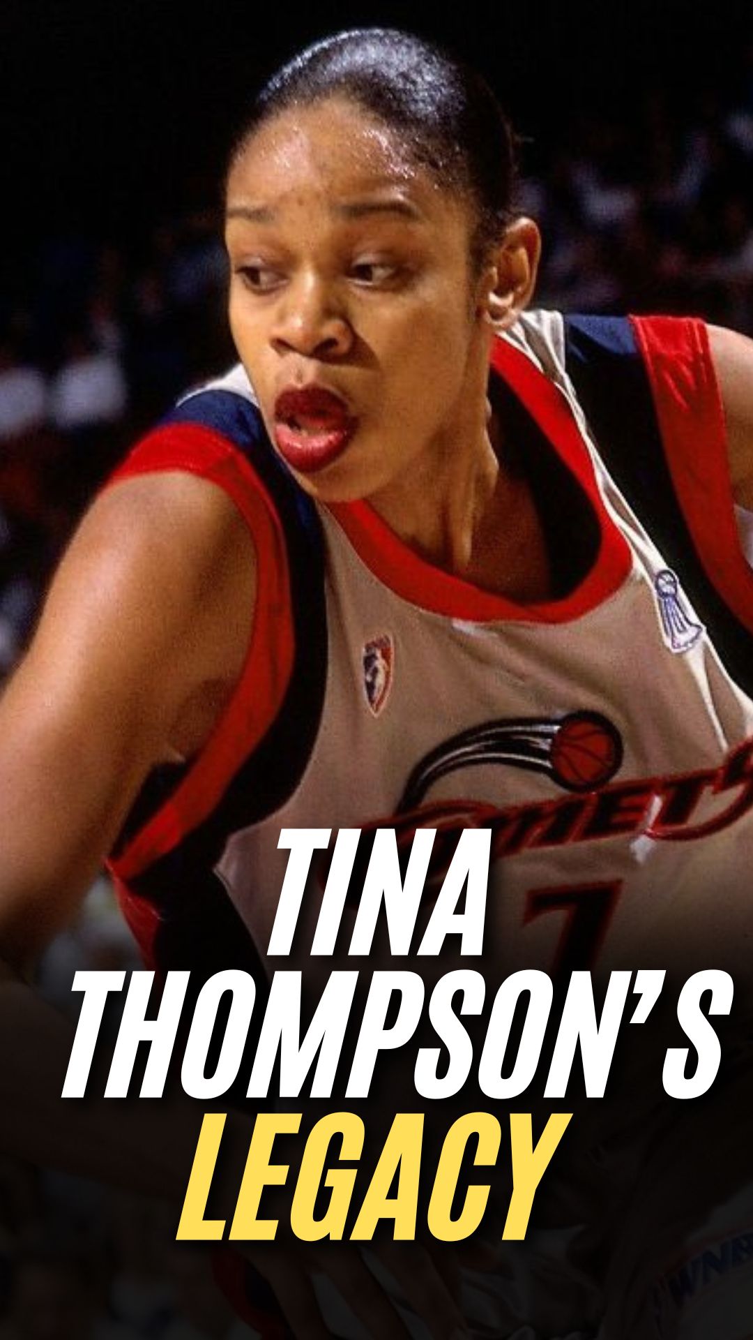 Tina Thompson- The First WNBA Draft Pick Who Built A Legacy Of Greatness