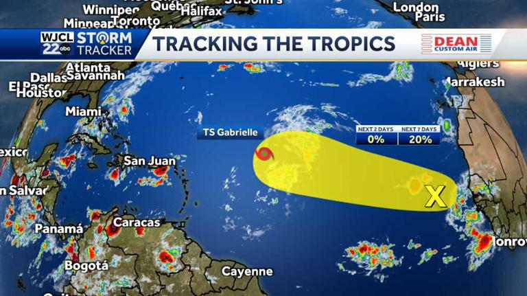Tracking the Tropics: The latest spaghetti models for Tropical Storm ...