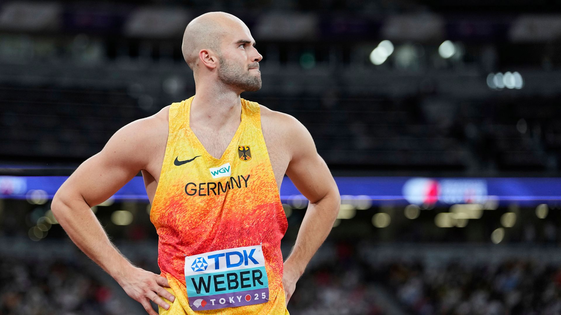 Leichtathletik-WM: Julian Weber verpasst Speerwurf-Medaille in Tokio