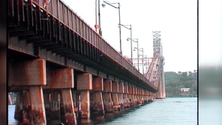 Throwback: Dealing with the old Jamestown Bridge