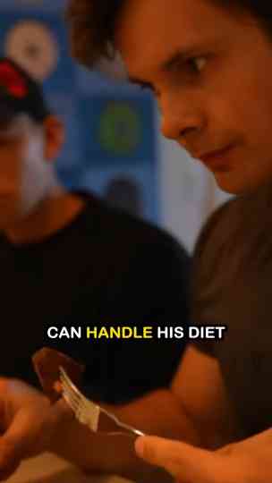 Eating World’s Most Shredded Kids Diet