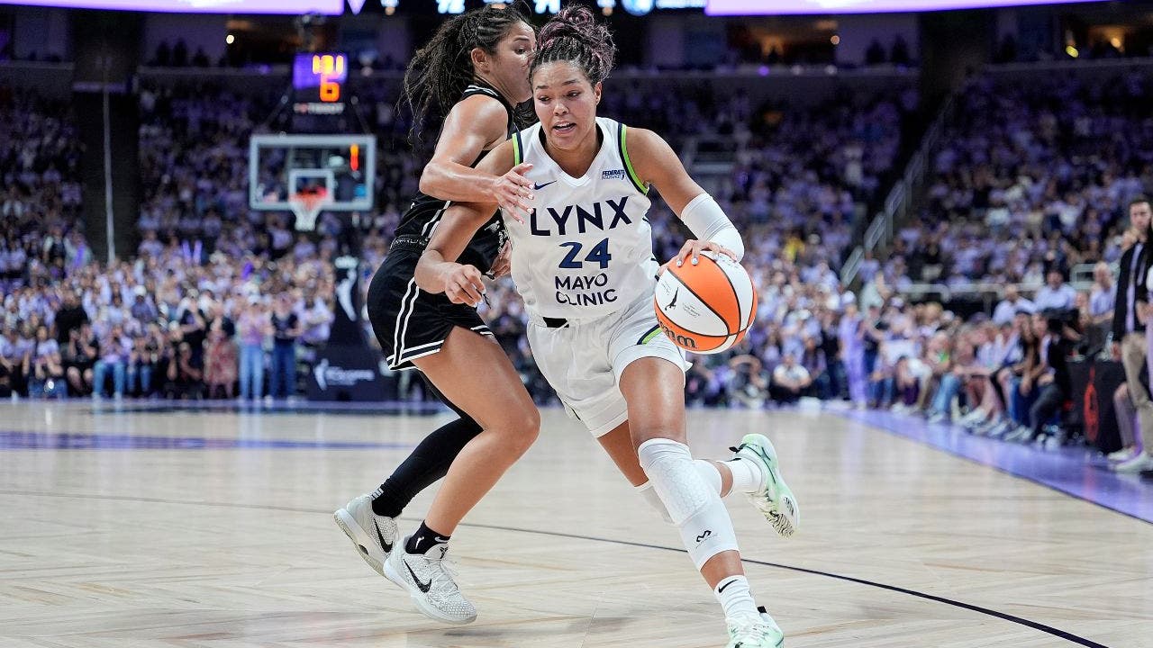 Lynx star Napheesa Collier returns to team practice activities