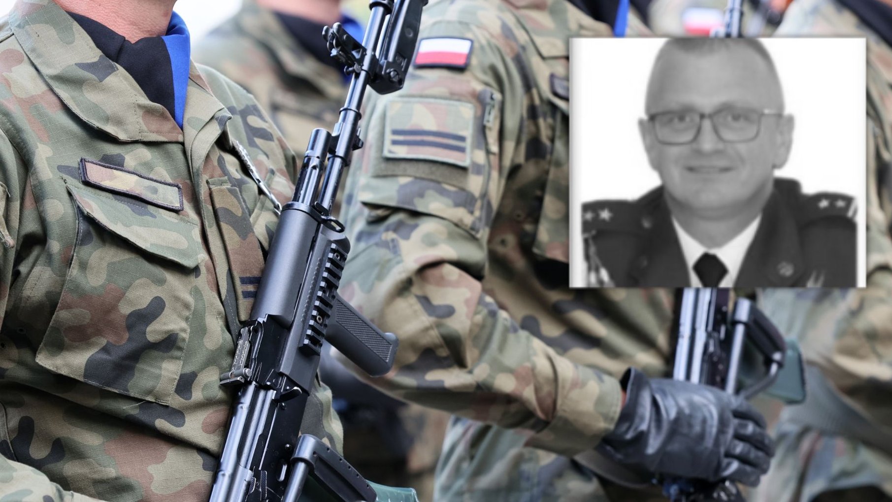 Nie żyje ppłk Konrad Barnaś, szef sztabu wojskowej bazy w Mirosławcu