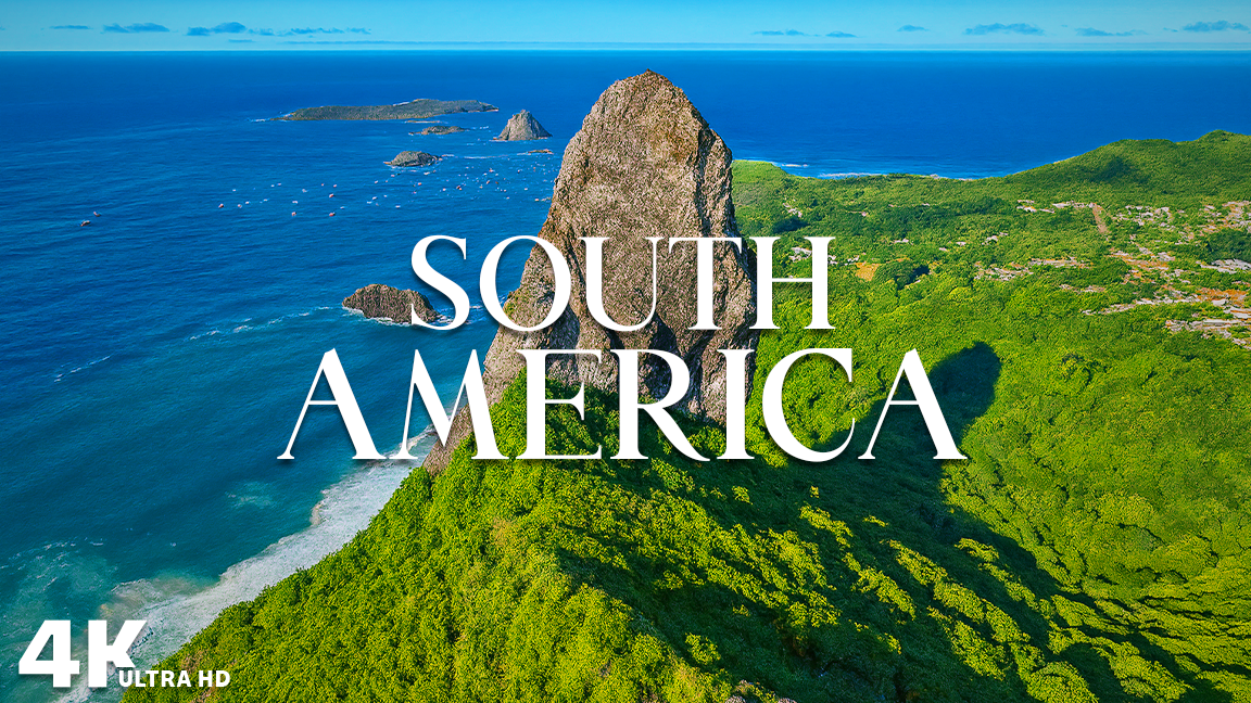 Ontdek Zuid-Amerika – Adembenemende Dronebeelden in 4K