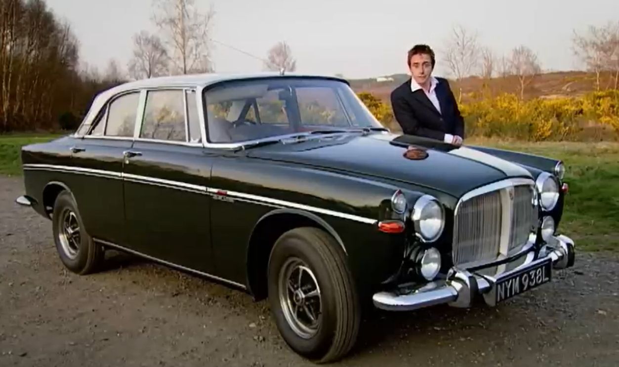 Queen Elizabeth’s Classic Rovers And Bentleys