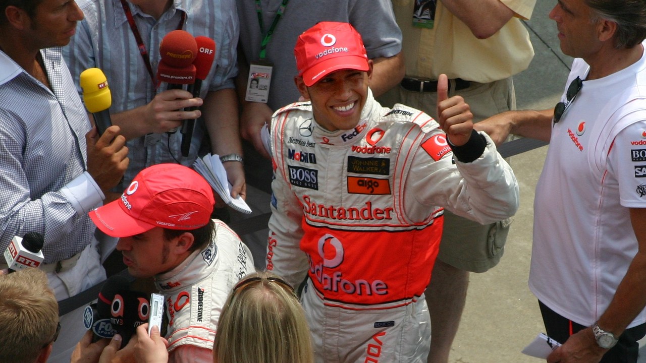 Why racing drivers lose weight during a race