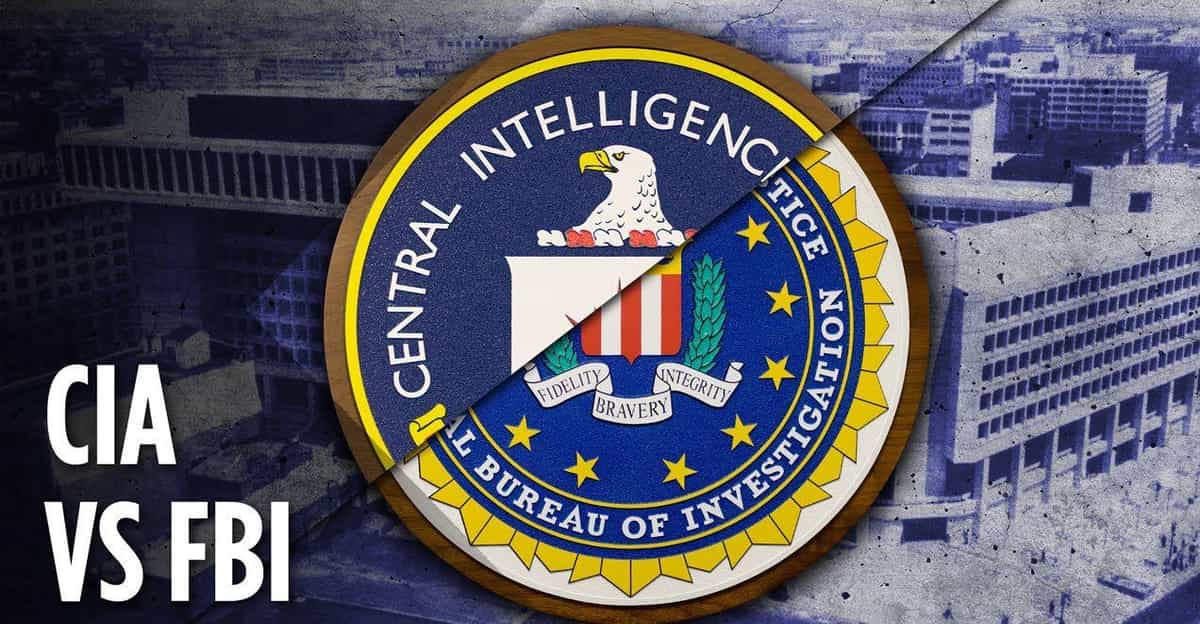 The CIA and FBI feud and 9/11