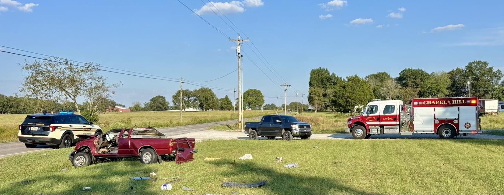 One seriously injured in Chapel Hill crash