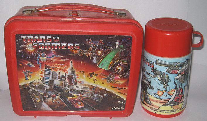 Lunchboxes That Made You Want To Go To School