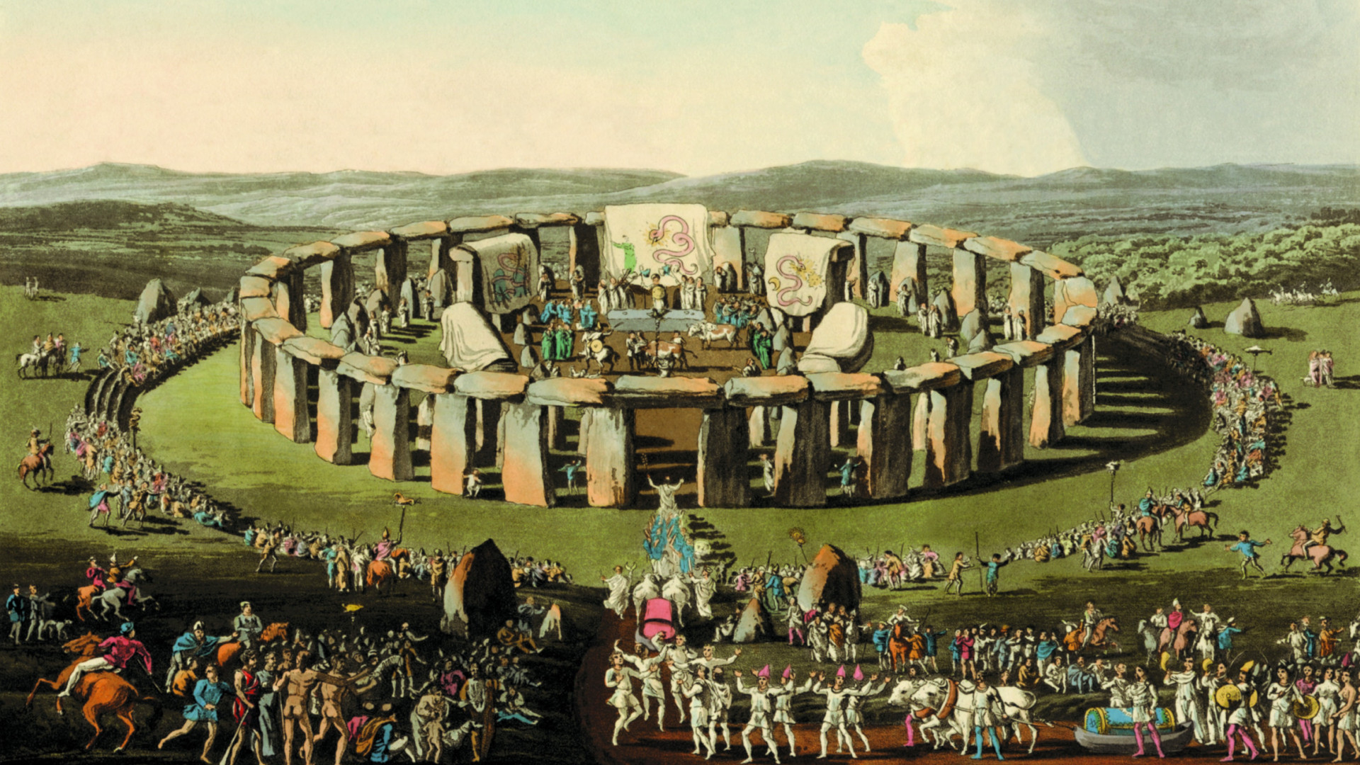 Who were the Ancient Britons?