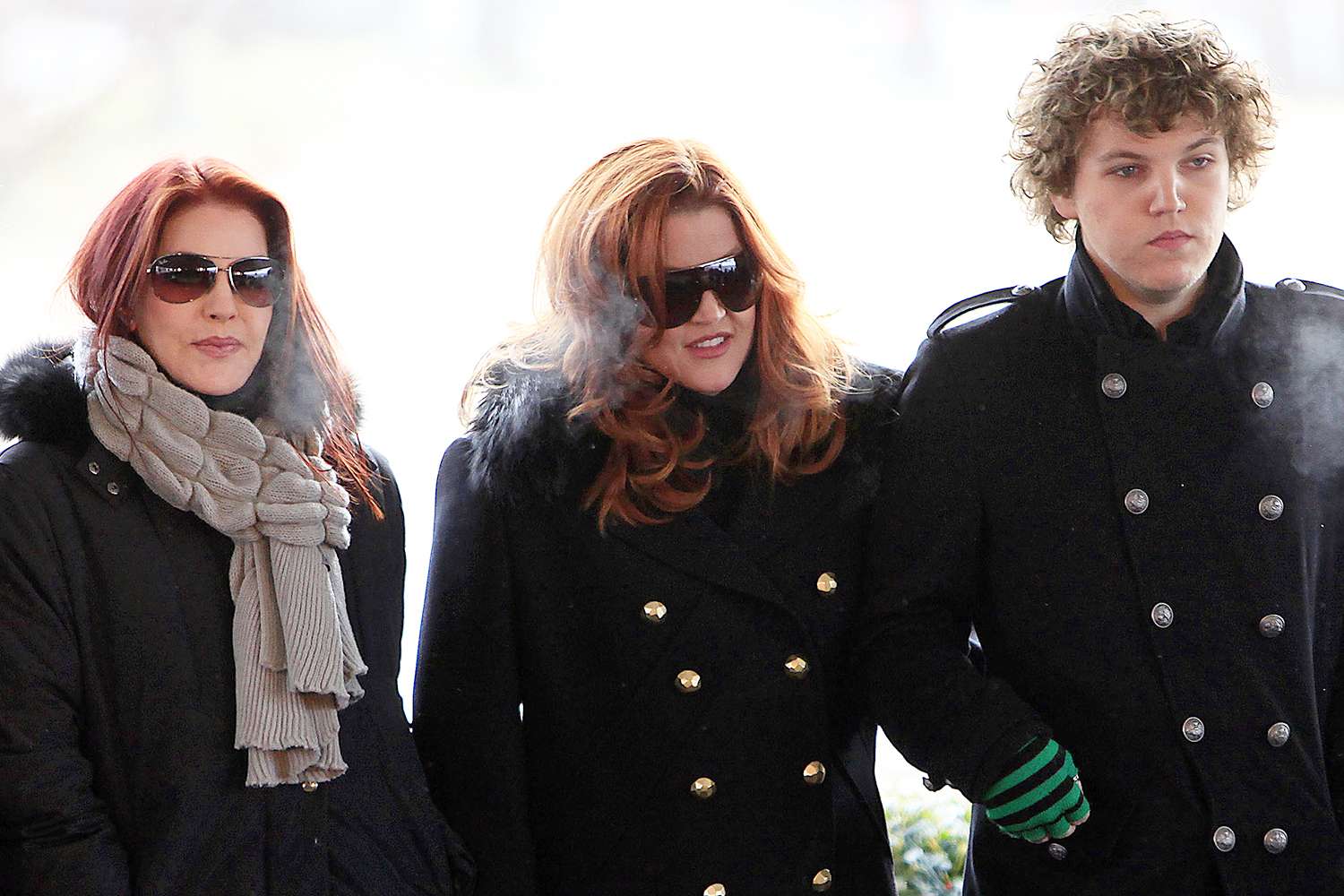 Priscilla Presley Says Lisa Marie 'Didn’t Want to Be Here Anymore ...