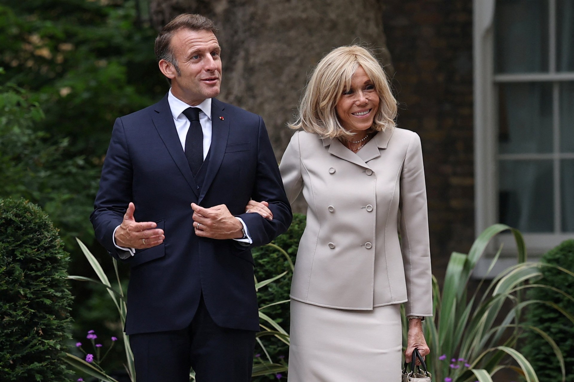 Inside Emmanuel and Brigitte Macron's relationship
