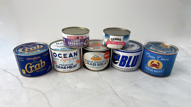 7 Canned Crab Meat Brands, Ranked Worst To Best