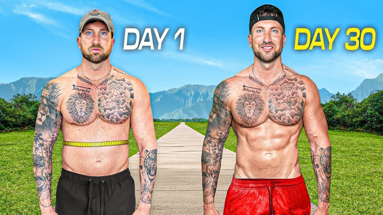 30 Straight Days Of Weighted Abs And The Results It Gave