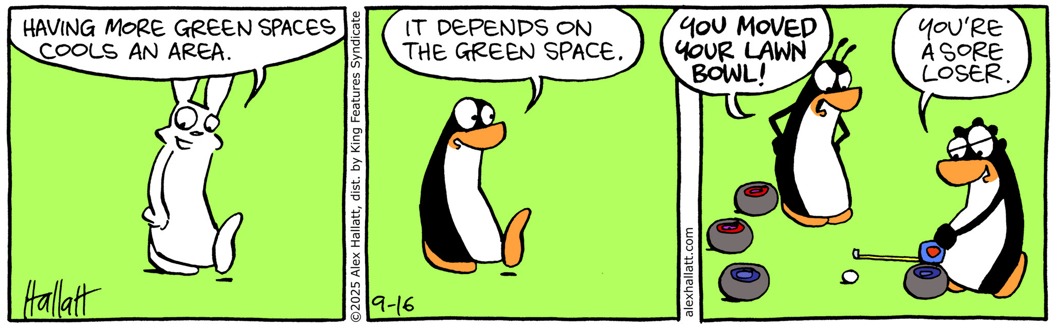 Arctic Circle by Alex Hallatt