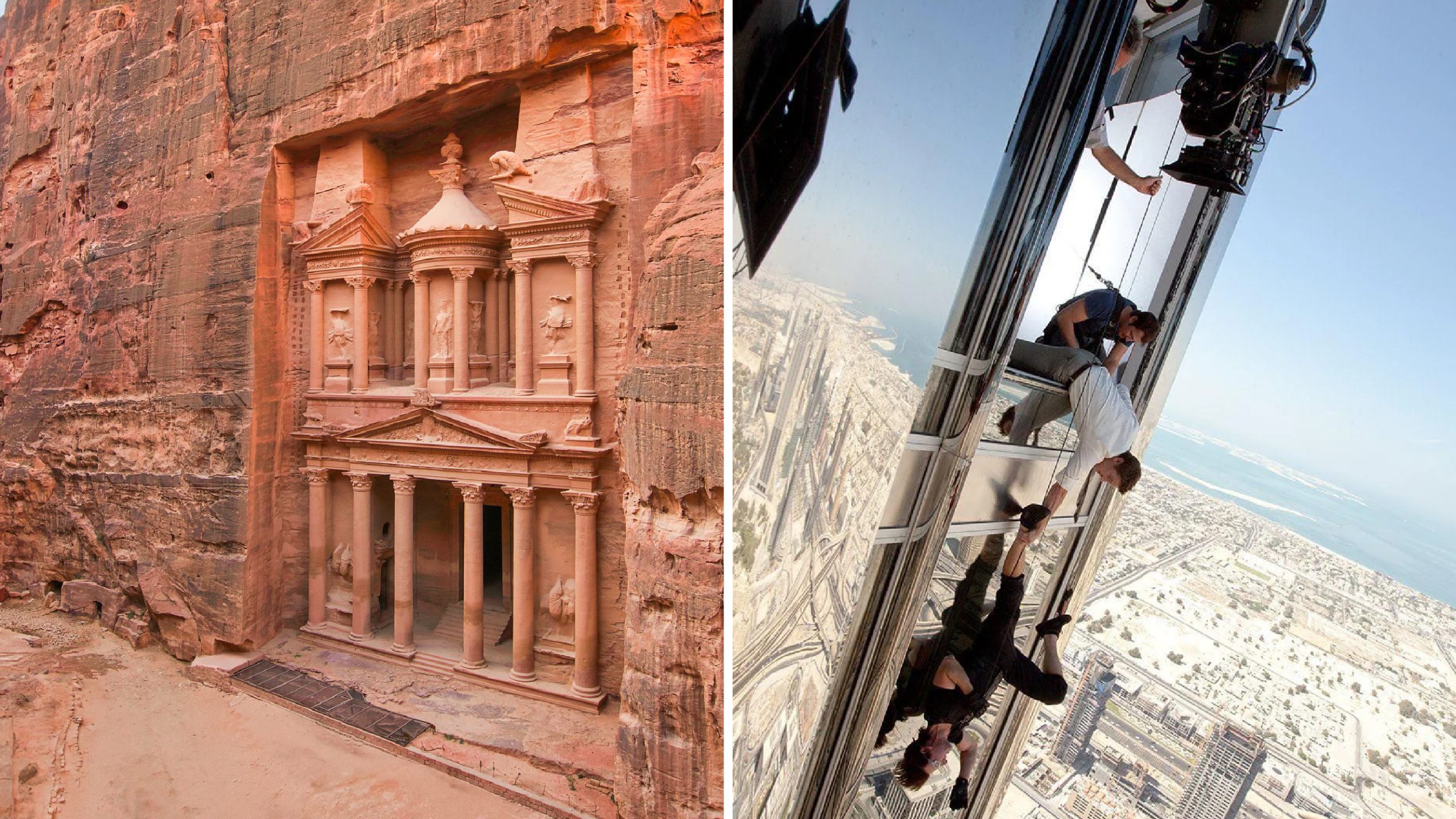 The real-life locations behind your favorite movies
