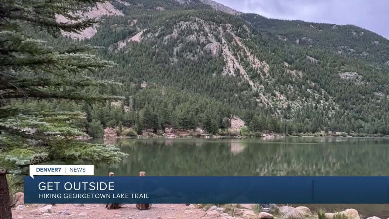 Get Outside: Hiking at Georgetown Lake