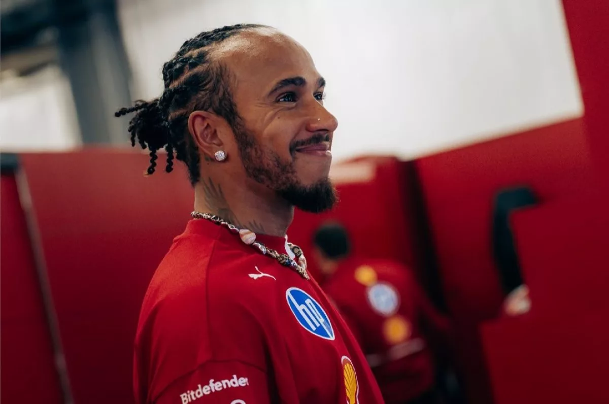 Gp Azerbaijan 2025, Ferrari - Lewis Hamilton sogna il podio