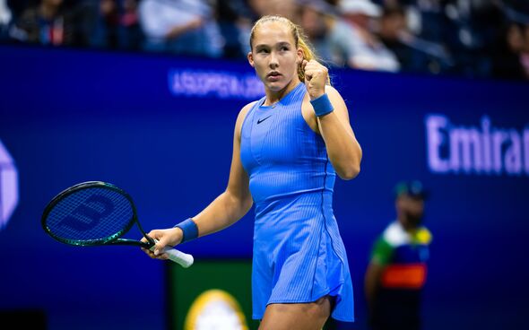 Tennis sensation, 18, honored by Vladimir Putin after breakthrough season