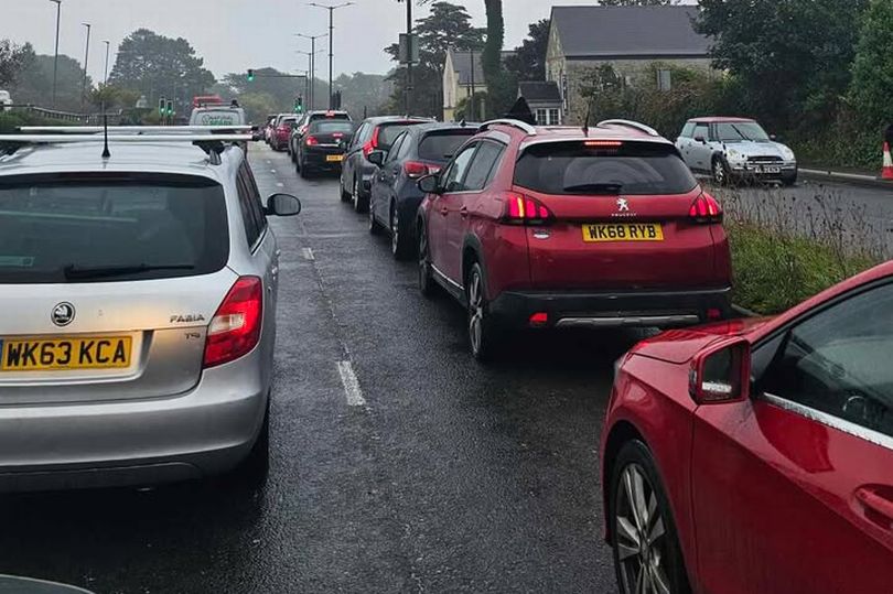 Truro traffic nightmare as drivers report being stuck for hours