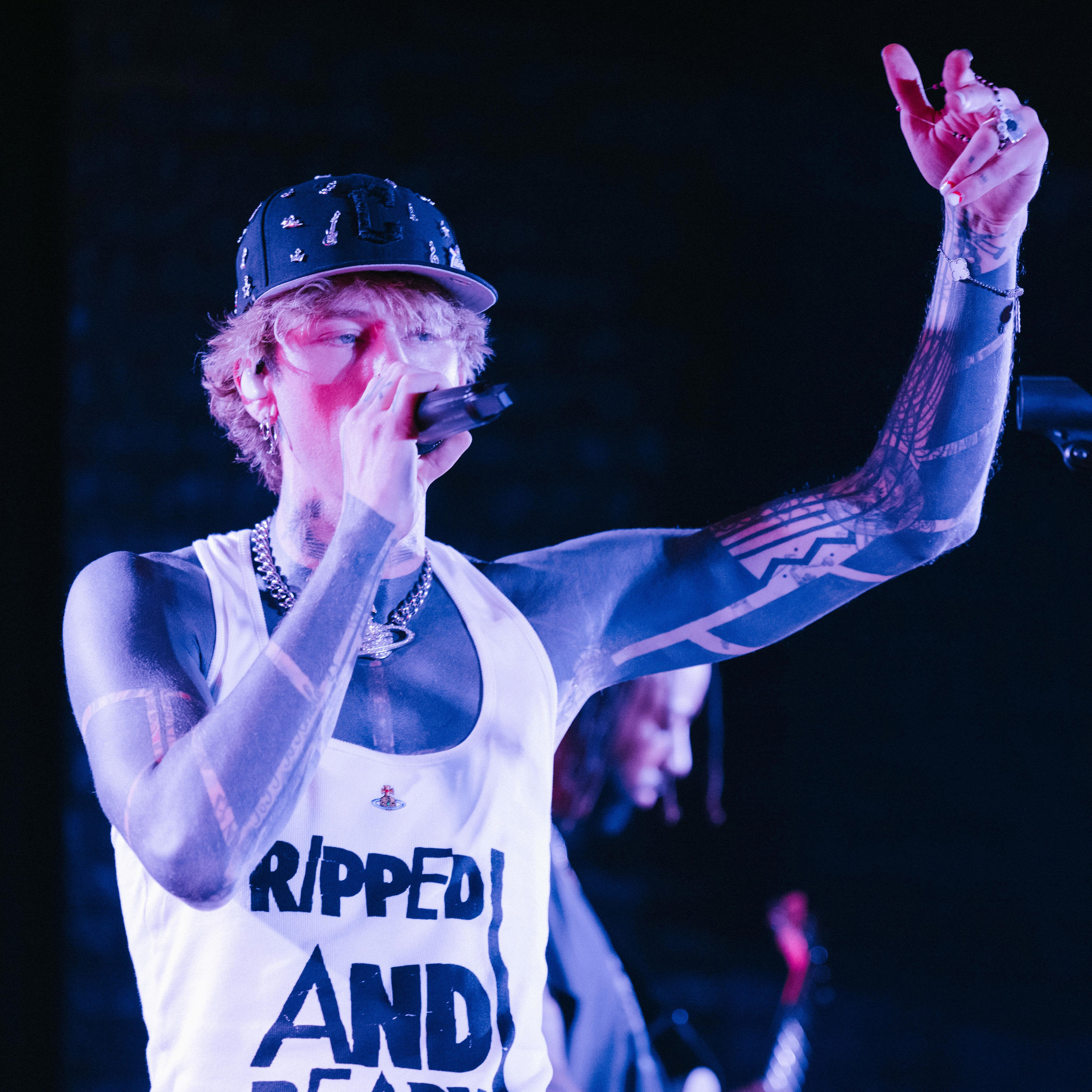 MGK setlist from 2025 Lost Americana Tour in Orlando