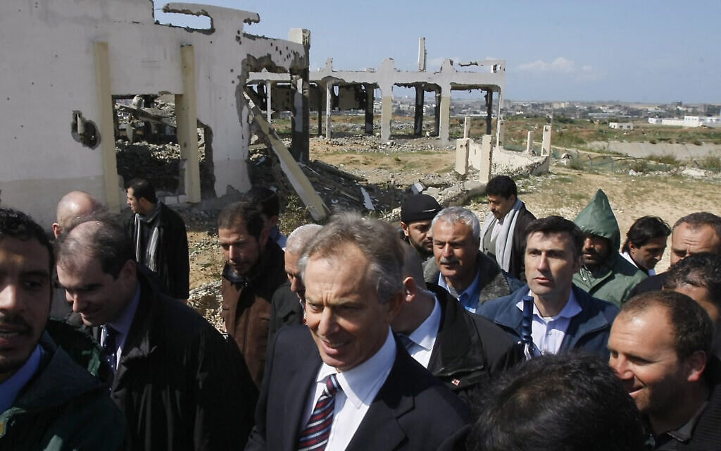Daily Briefing Sept. 18: Day 713 – Tony Blair plans for postwar Gaza ...