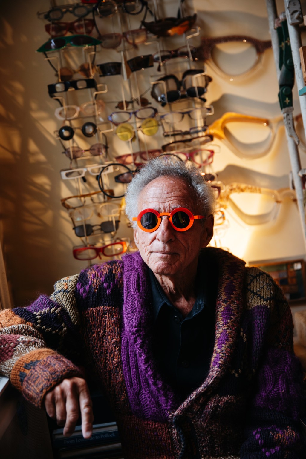 Writer and Editor Steven M.L. Aronson Has an Exacting Eye and 125 Pairs ...