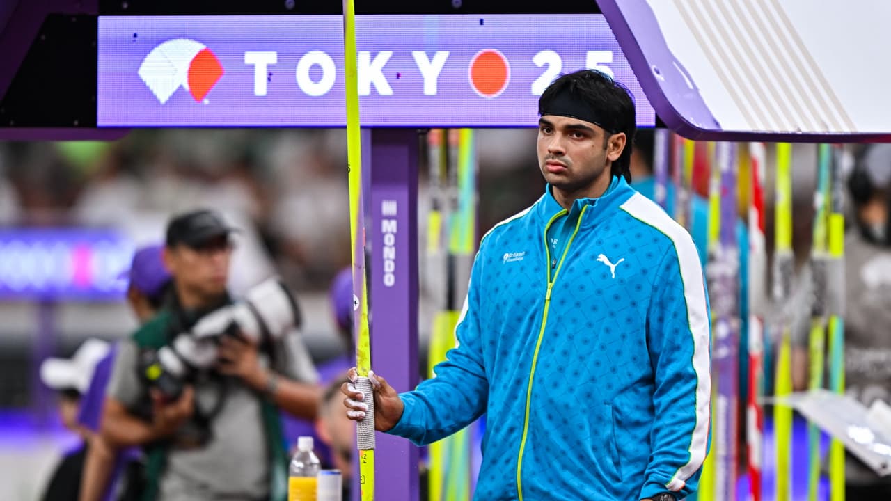 World Athletics Championships 2025: Neeraj Chopra Opens Up on 8th Place ...