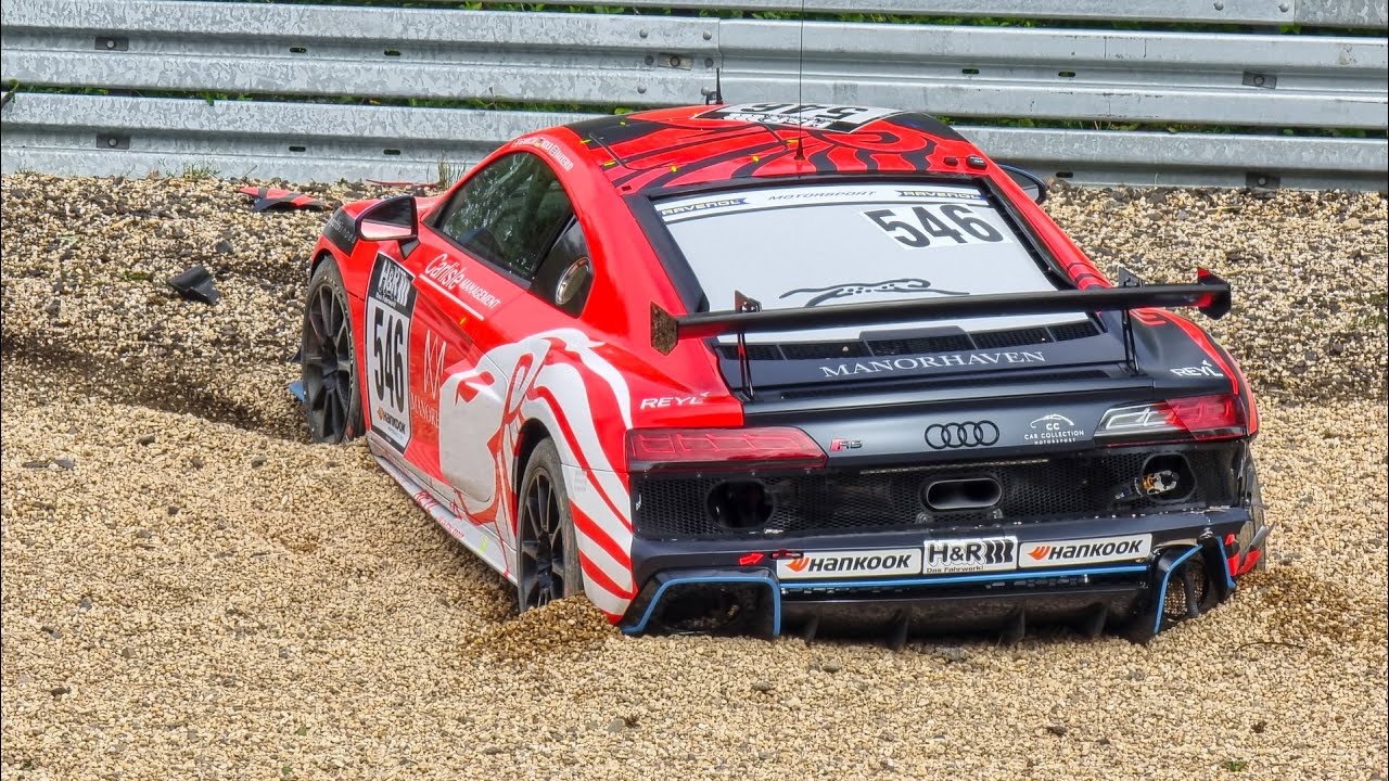 Nürburgring Racing Season Highlights - Crashes and Action