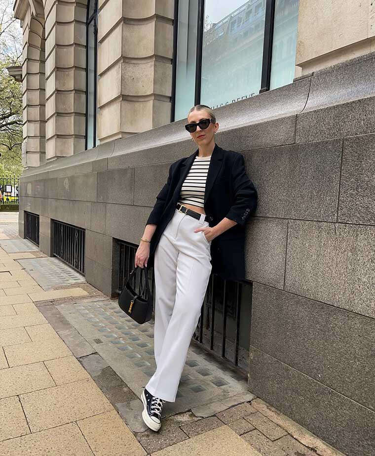 10 Blazer-over-Saree Looks for Office Parties