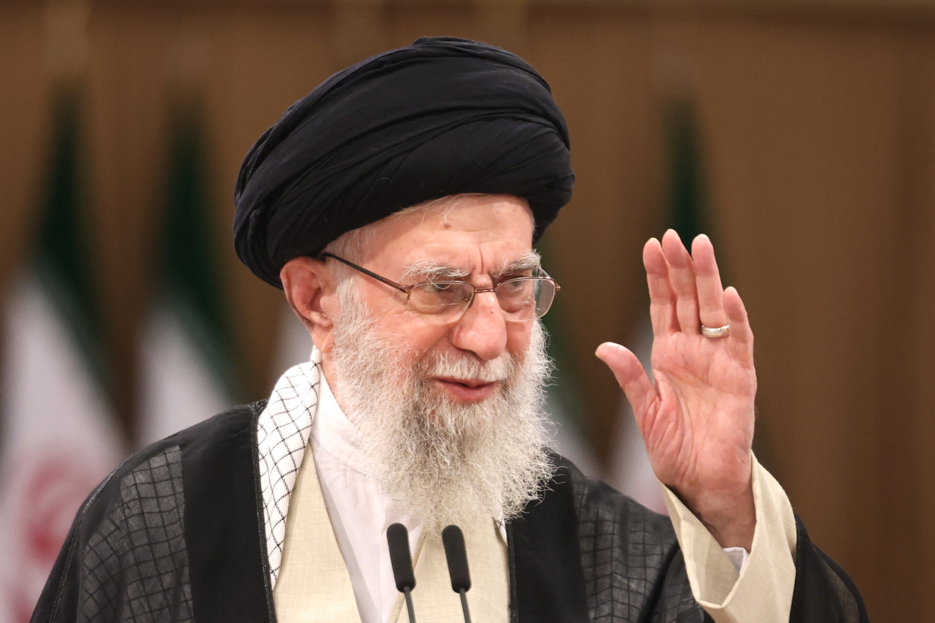 A look into the life of Iran's supreme leader