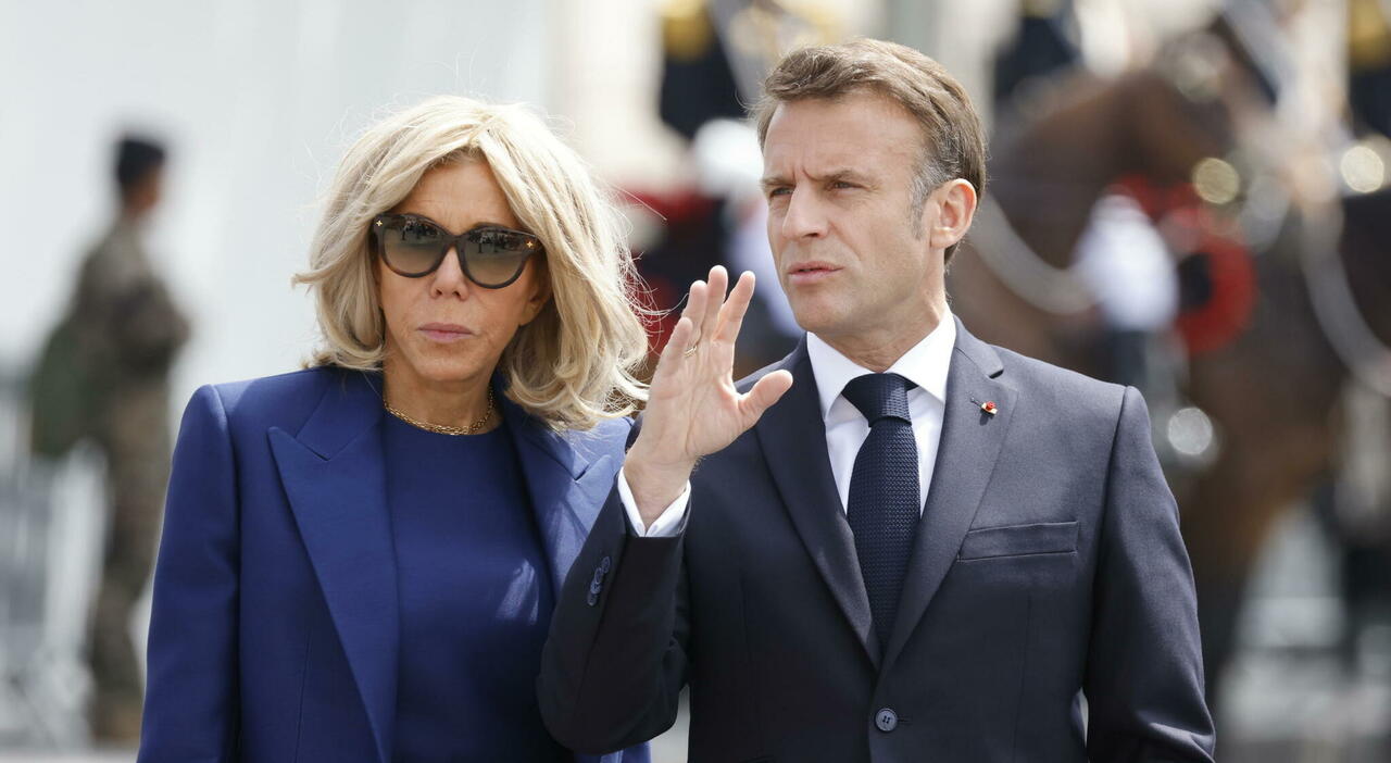 Brigitte Macron, chi è la moglie del presidente francese: infanzia ...