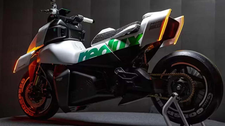 This New Electric Scooter Is So Futuristic, It Can Shape-Shift