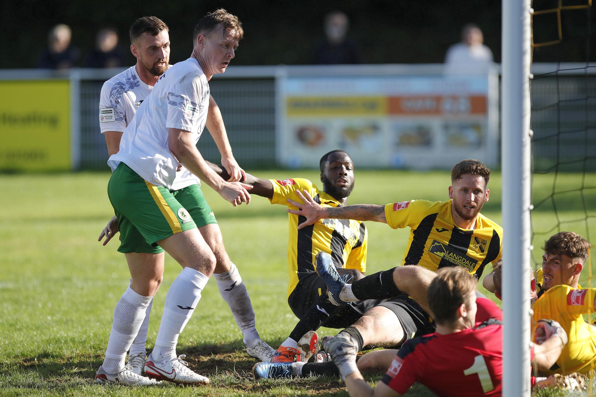 FA Cup: Horsham FC successfully navigate ‘tricky’ Westfield tie to ...