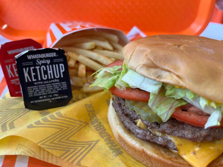 Charlotte's first Whataburger is now open. Here's what you need to know