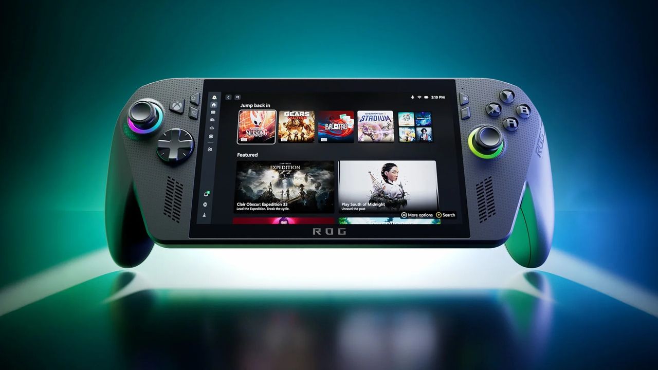 Microsoft let Asus set the prices for Xbox Rog Ally, confirms Xbox ...