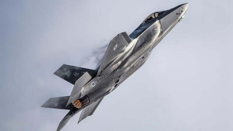 The F-35 Fighter Program Is Sliding Deeper Into Trouble