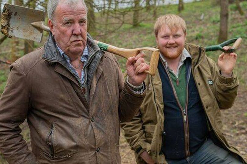 Kaleb Cooper drops outrageous insult toward Clarkson's Farm boss Jeremy ...