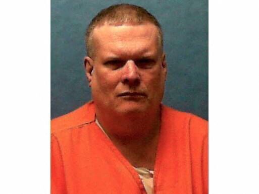 Death row killer's three words of defiance as he's executed for triple ...