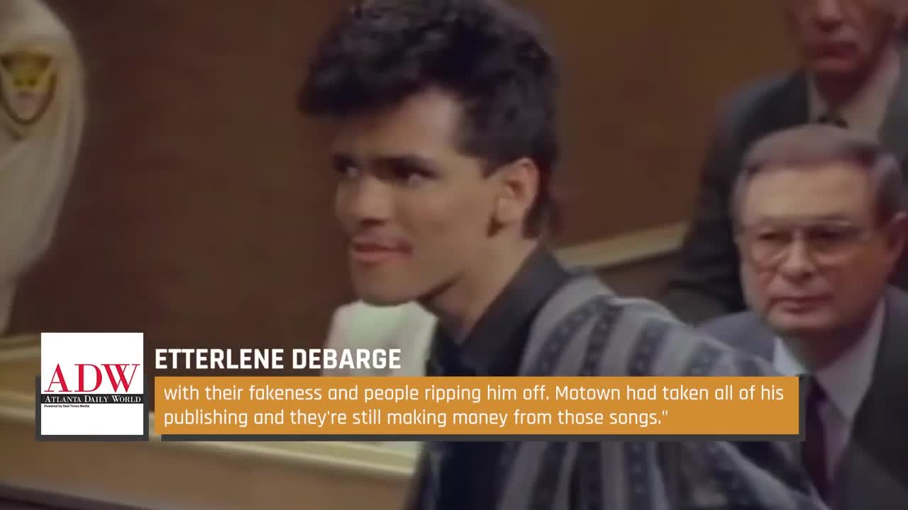 The Tragic Death Of Bobby DeBarge