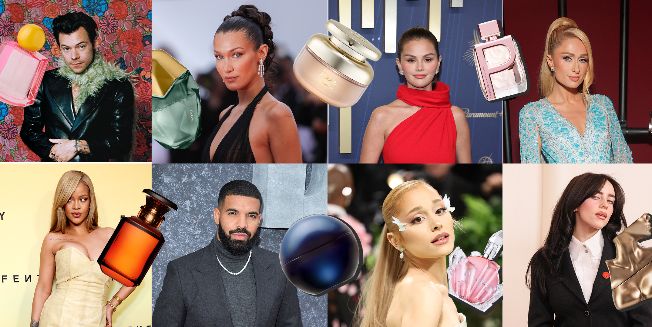Which Celebrity Makes the Best Perfume? A Beauty Editor Sniffed Every ...