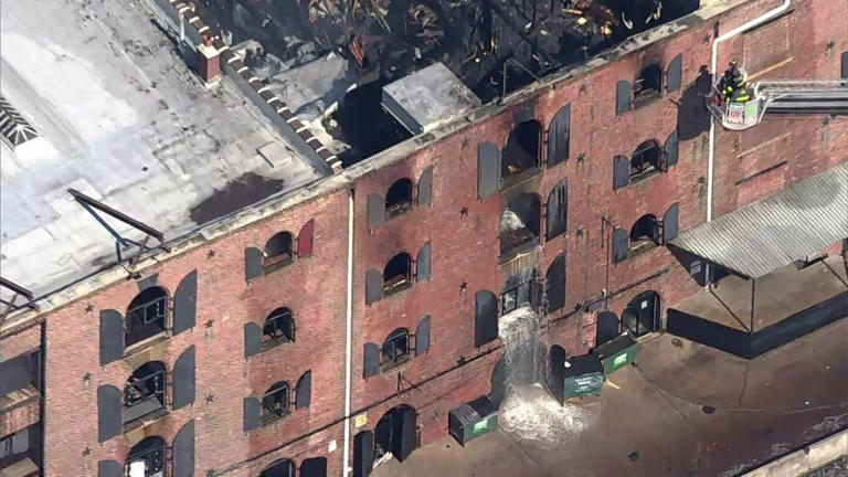 Massive fire in Red Hook, Brooklyn rips through more than century-old ...