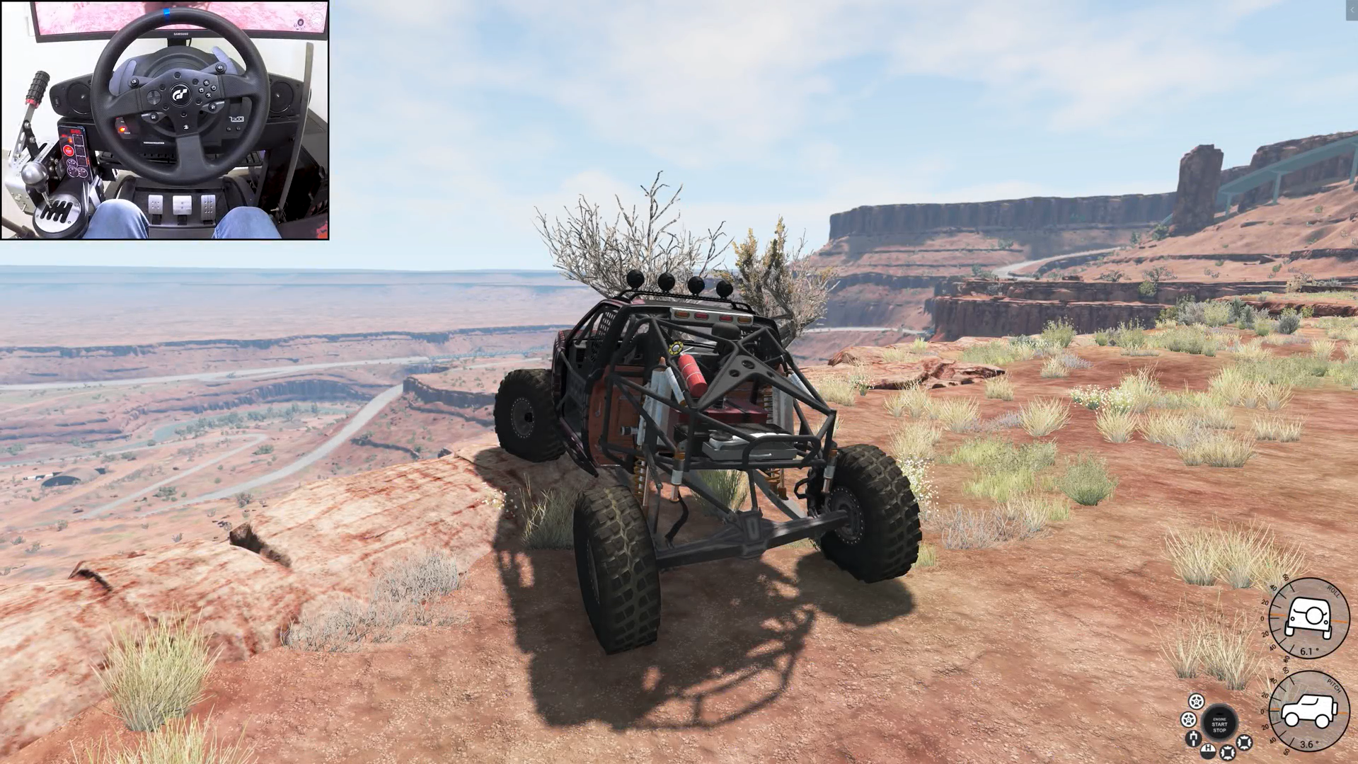 Offroad Crawler Action – Realistic Gameplay With Thrustmaster T300RS
