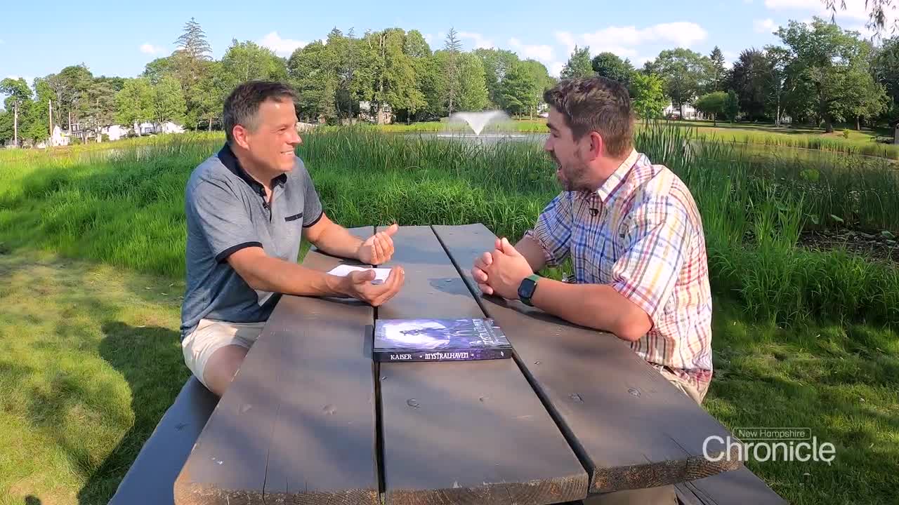 NH Chronicle: Teen Lingo with Author Ron Kaiser