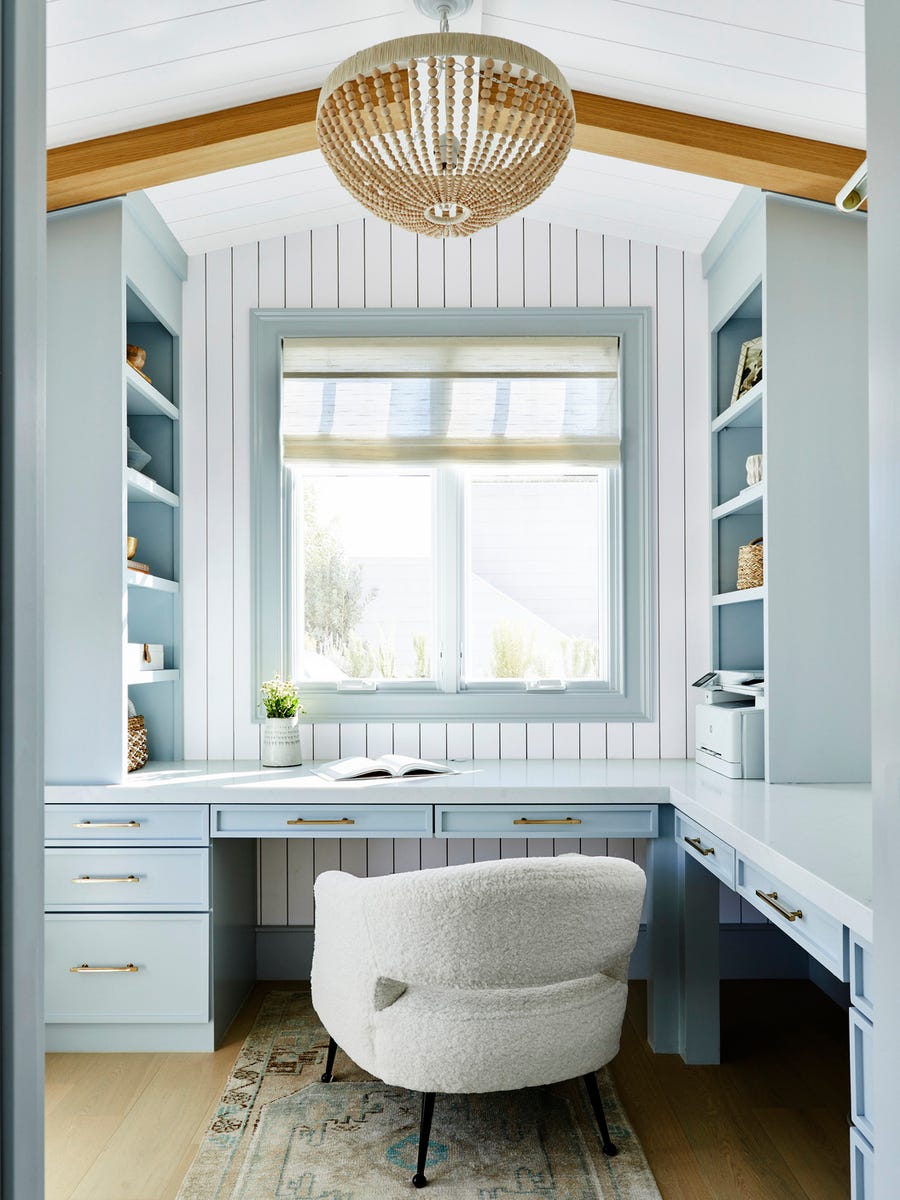 15 Best Home Office Paint Colors to Boost Your Productivity