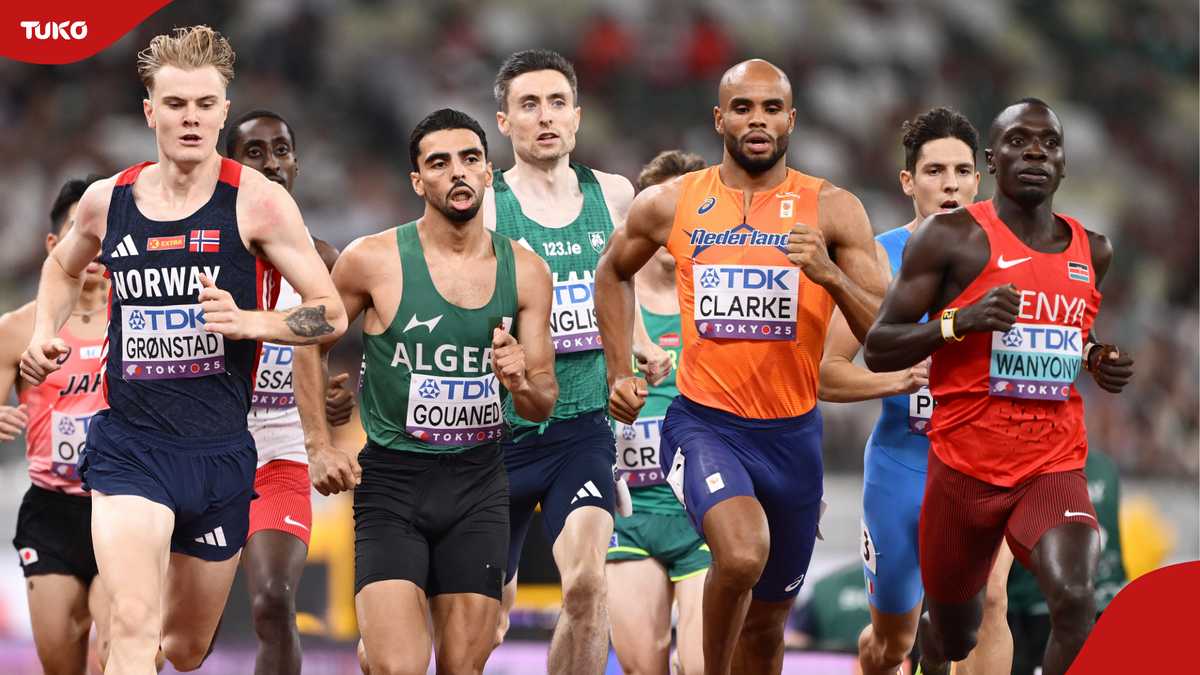 Emmanuel Wanyonyi qualifies for 800m final, set to battle Marco Arop ...