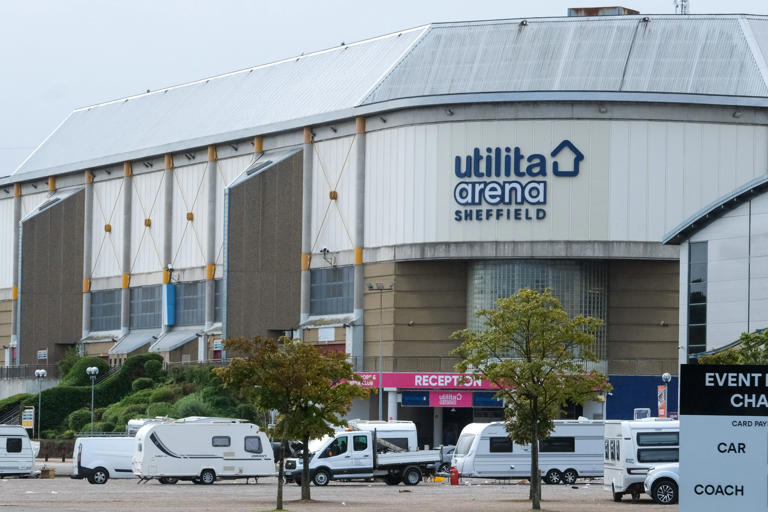 Sheffield travellers: Update on travellers at Arena ahead of Busted ...