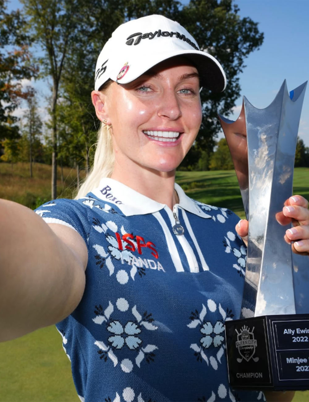 Charley Hull stuns at Windsor Castle dinner with royal family as she ...